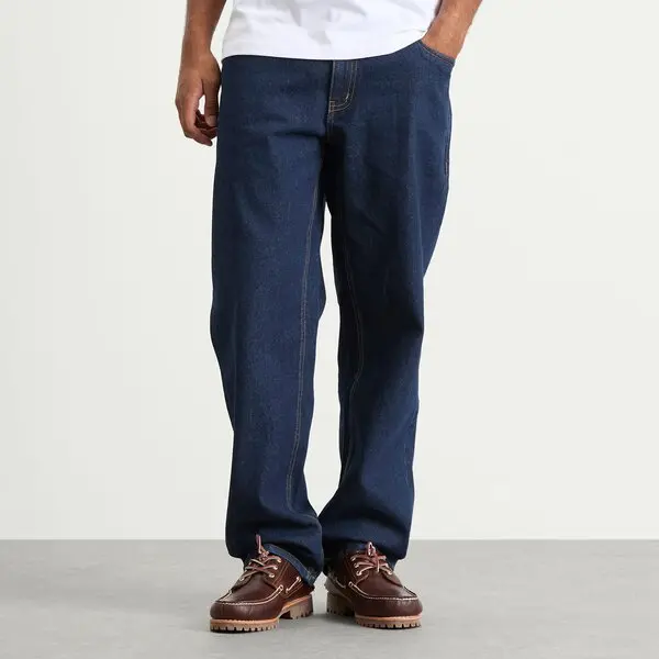 DIME Relaxed Denim Pants - Indigo