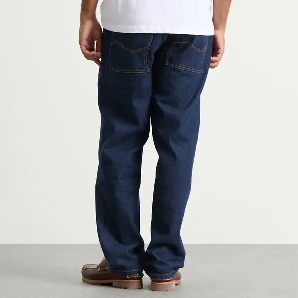 DIME Relaxed Denim Pants - Indigo