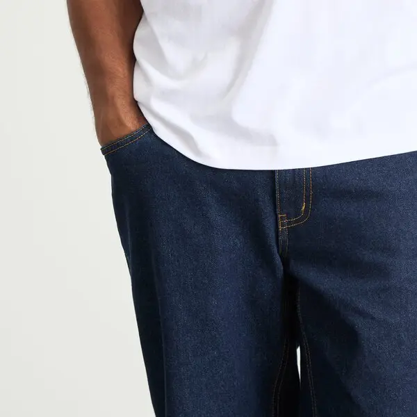 DIME Relaxed Denim Pants - Indigo
