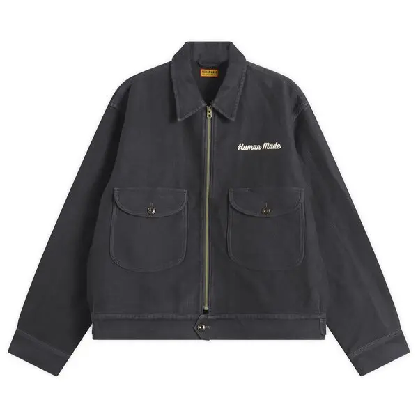 HUMAN MADE Zip Work Jacket