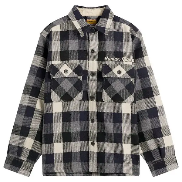HUMAN MADE Wool Check Shirt Jacket