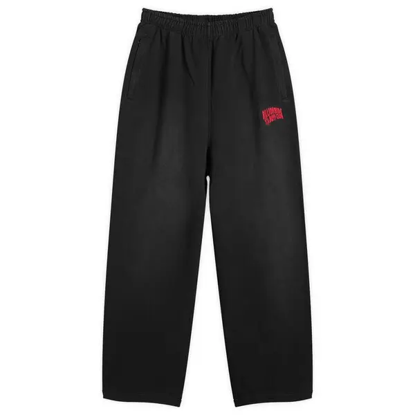 BILLIONAIRE BOYS CLUB Oversized Arch Logo Sweatpants - Washed Black