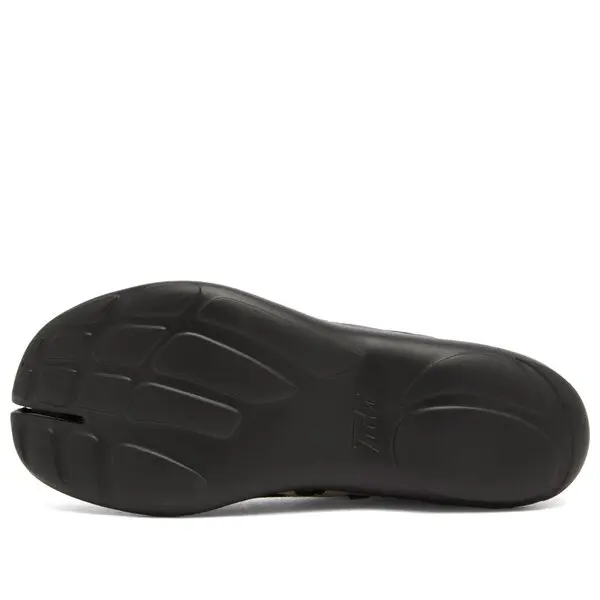 TABI FOOTWEAR Tabi Flat Sneaker - White Leopard