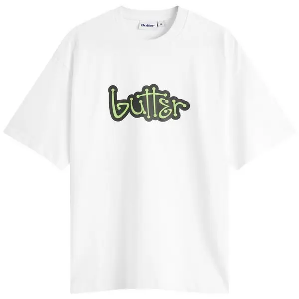 BUTTER GOODS Connection T-shirt - White