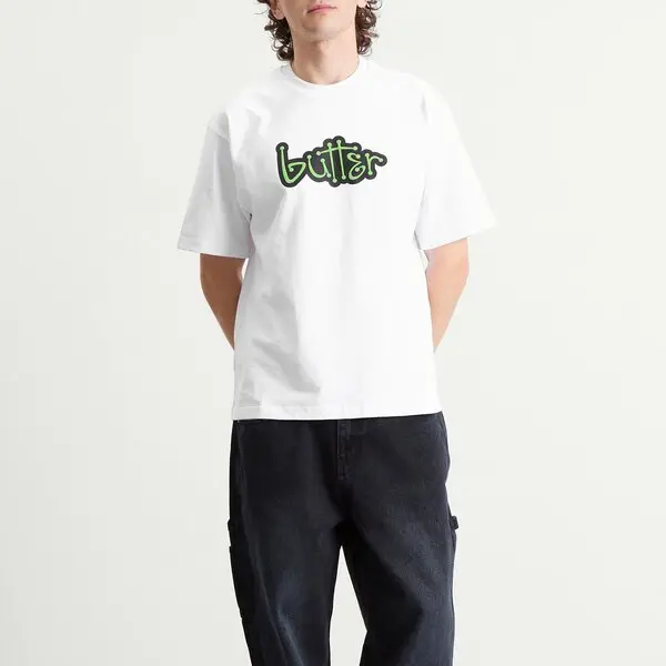 BUTTER GOODS Connection T-shirt - White
