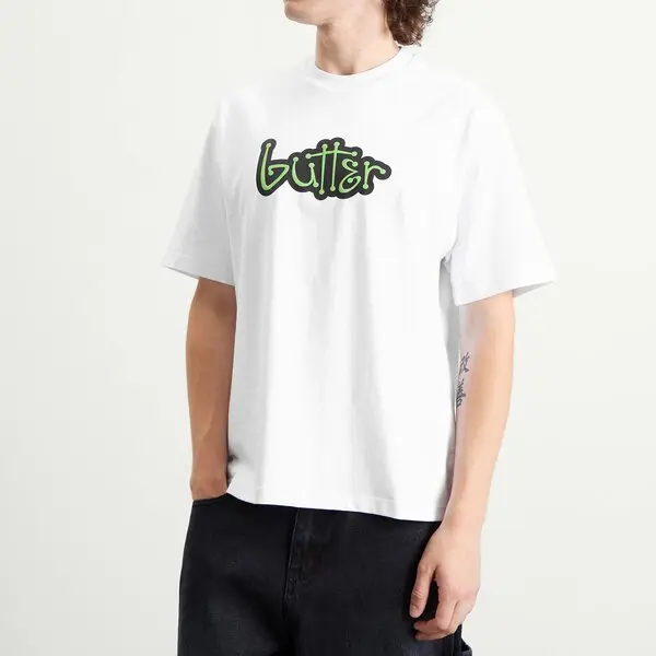 BUTTER GOODS Connection T-shirt - White