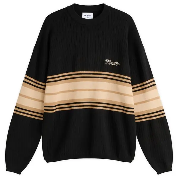 BUTTER GOODS Crest Knit Jumper