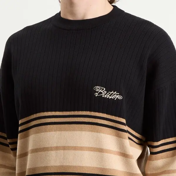 BUTTER GOODS Crest Knit Jumper