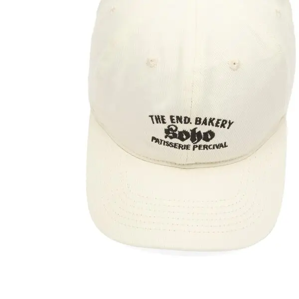 PERCIVAL Patisserie Cap - Ecru