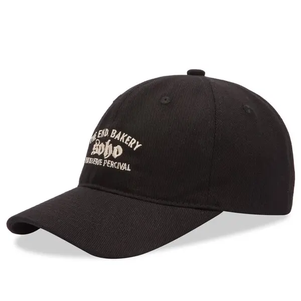 PERCIVAL Patisserie Cap - Black