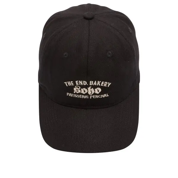 PERCIVAL Patisserie Cap - Black