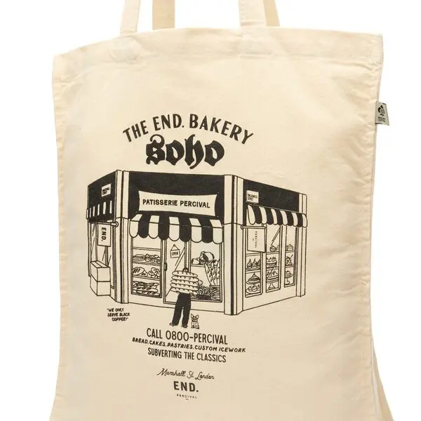 PERCIVAL Patisserie Tote Bag