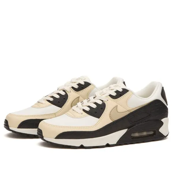 Nike Air Max 90 Se Sneakers - Sail/fossil/khaki