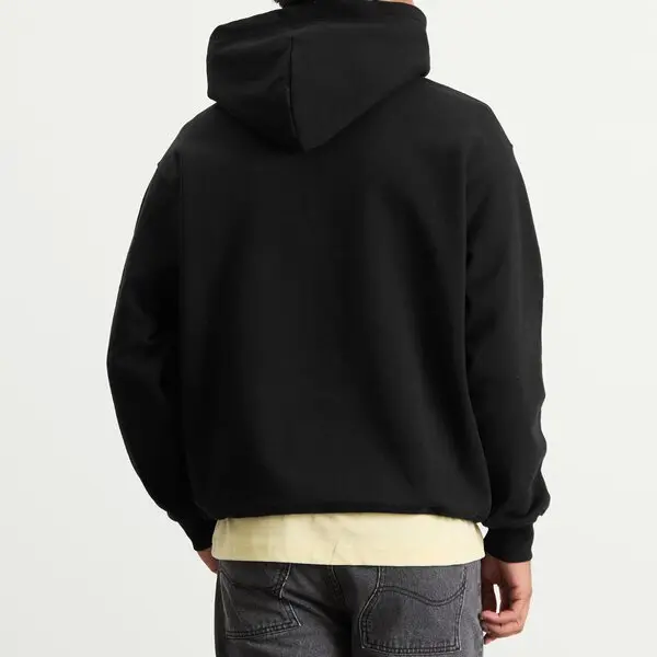 DIME Cursive Hoodie - Black