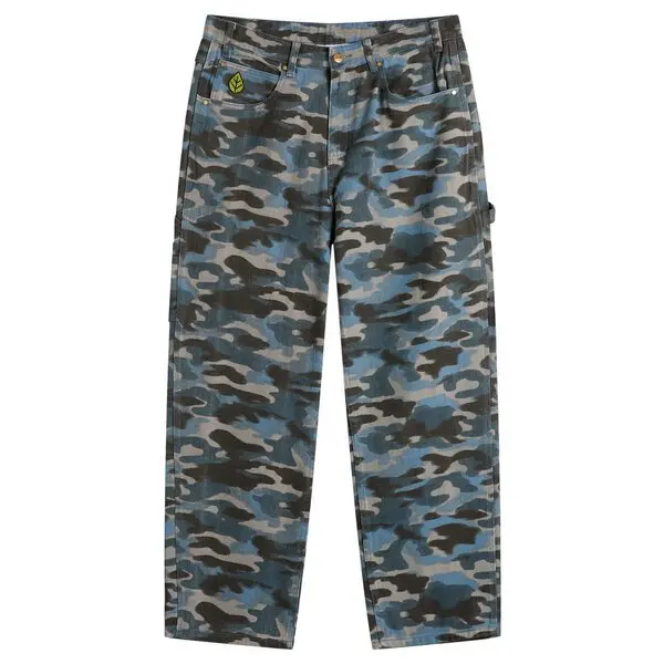 BUTTER GOODS Weathergear Denim Jeans - Motion Camo