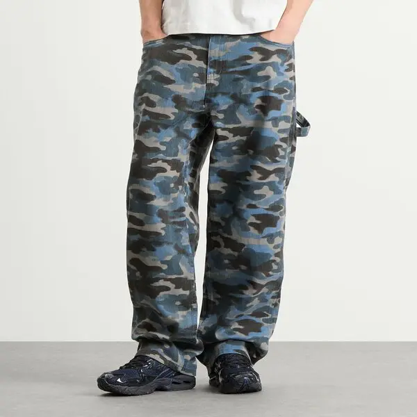 BUTTER GOODS Weathergear Denim Jeans - Motion Camo