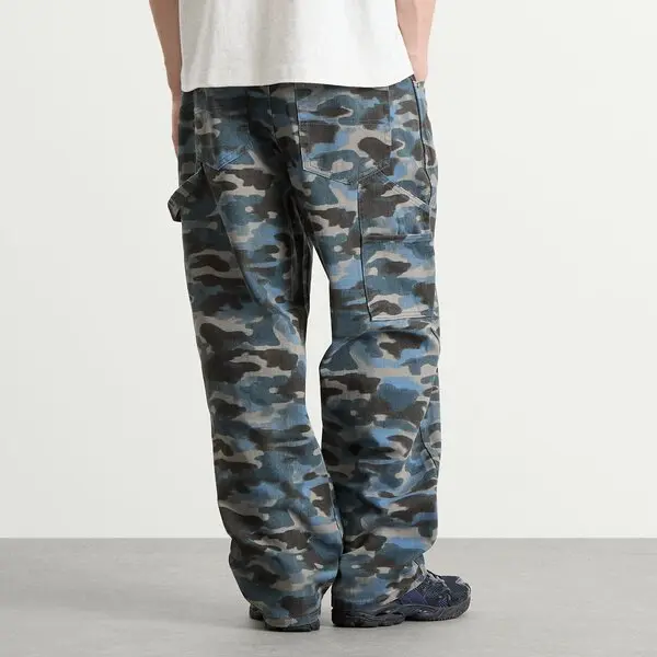 BUTTER GOODS Weathergear Denim Jeans - Motion Camo