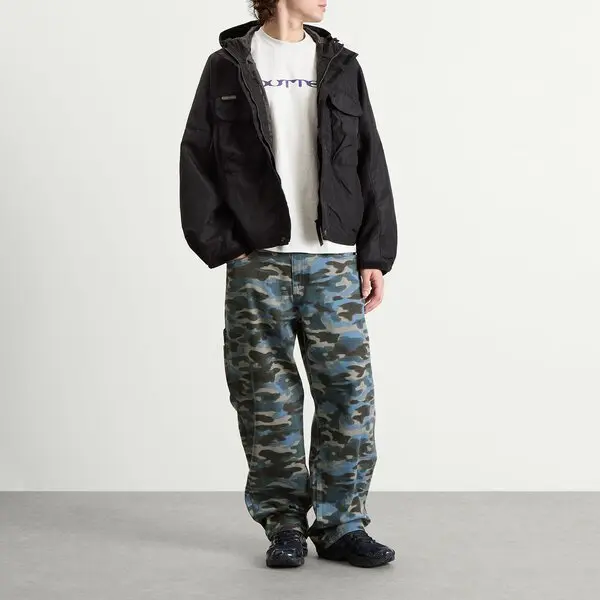 BUTTER GOODS Weathergear Denim Jeans - Motion Camo