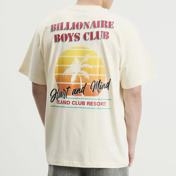 BILLIONAIRE BOYS CLUB Resort Club T-shirt