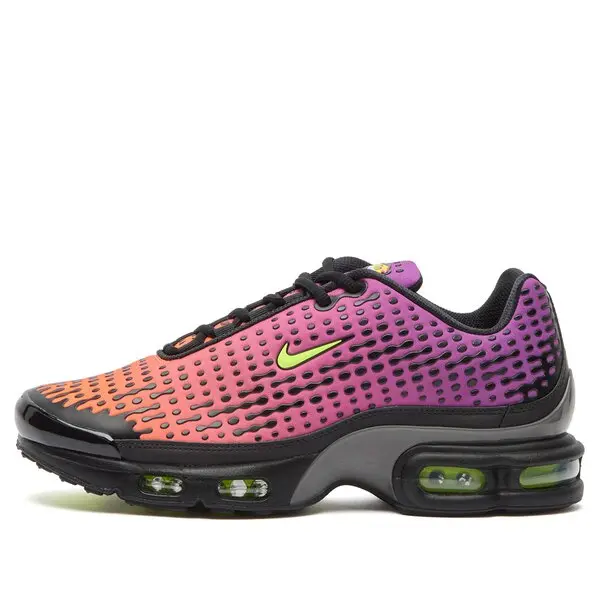 Nike Air Max Plus Vii Sneaker - Orange/volt/black