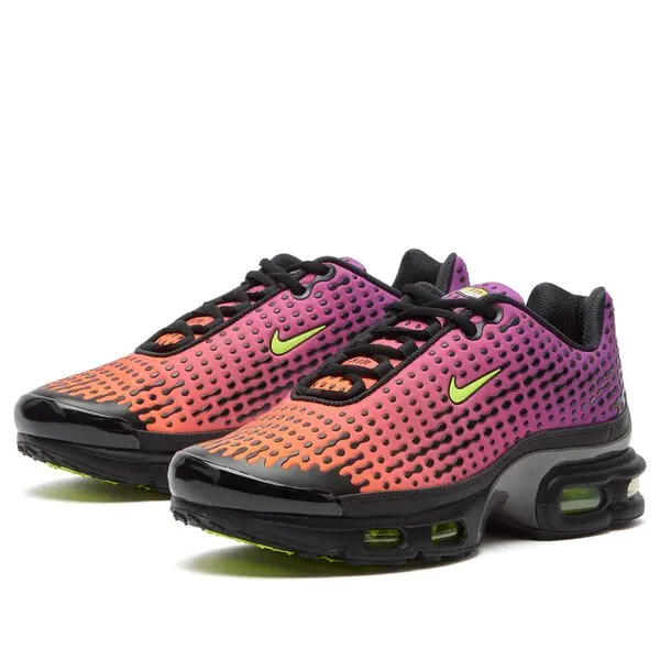Nike Air Max Plus Vii Sneaker - Orange/volt/black