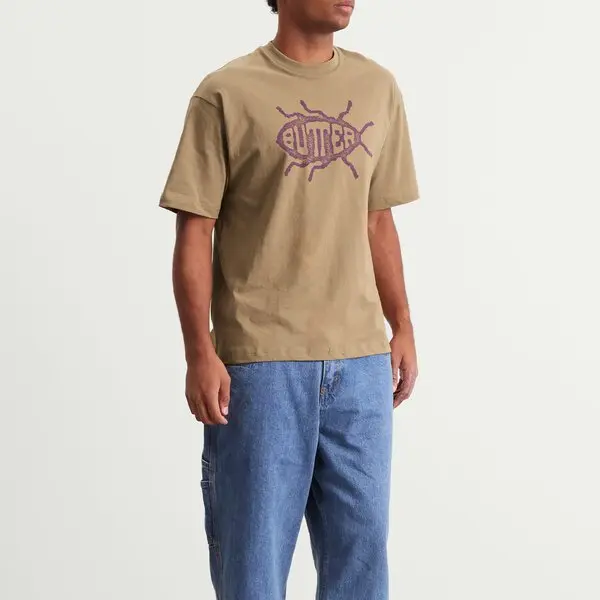 BUTTER GOODS Roach T-shirt - Stone