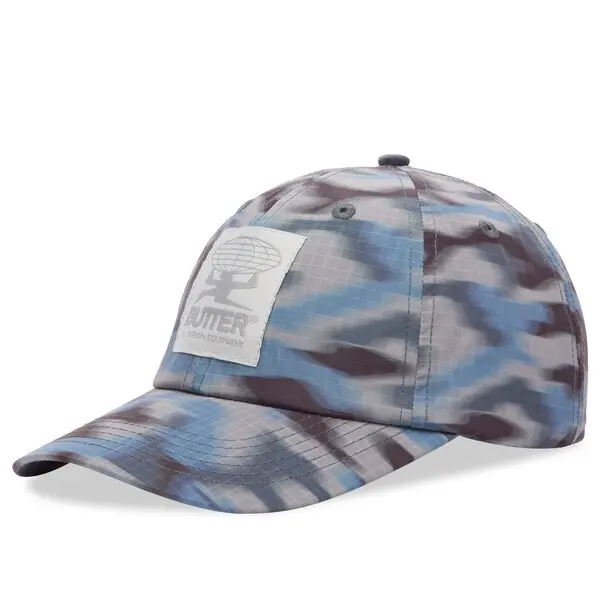BUTTER GOODS Terrain 6 Panel Cap - Motion Camo