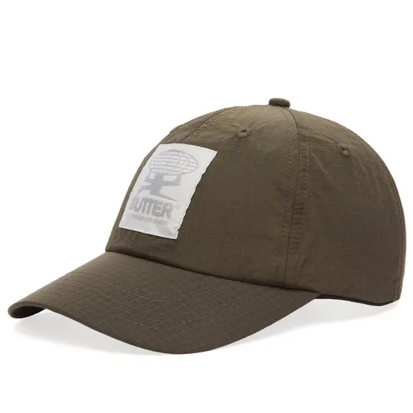BUTTER GOODS Terrain 6 Panel Cap - Faded Black