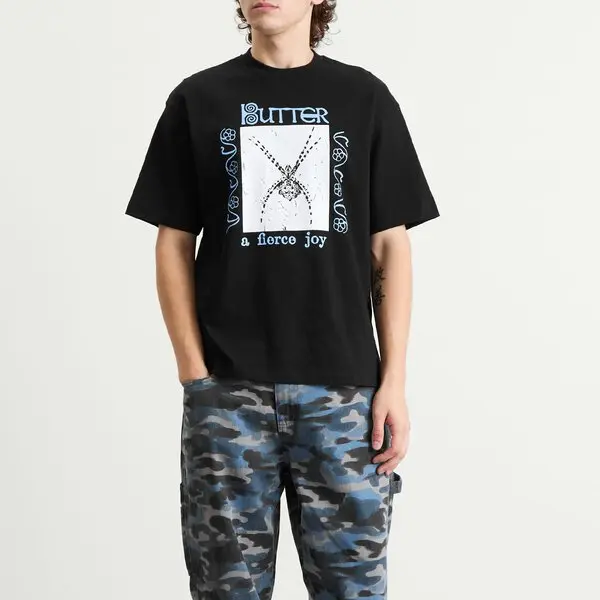 BUTTER GOODS Fierce Joy T-shirt