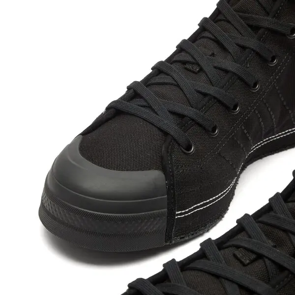 Y3 X Nbhd Nizza Hi Sneakers - Black/black/white