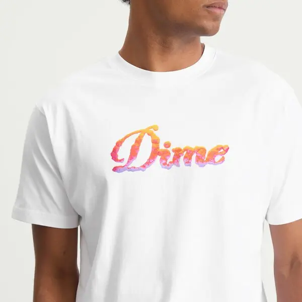 DIME Cursive Cloud T-shirt