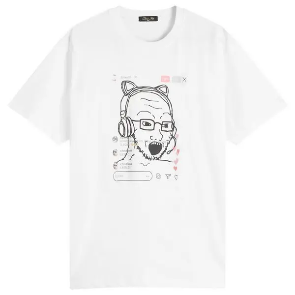DIME Live T-shirt - White