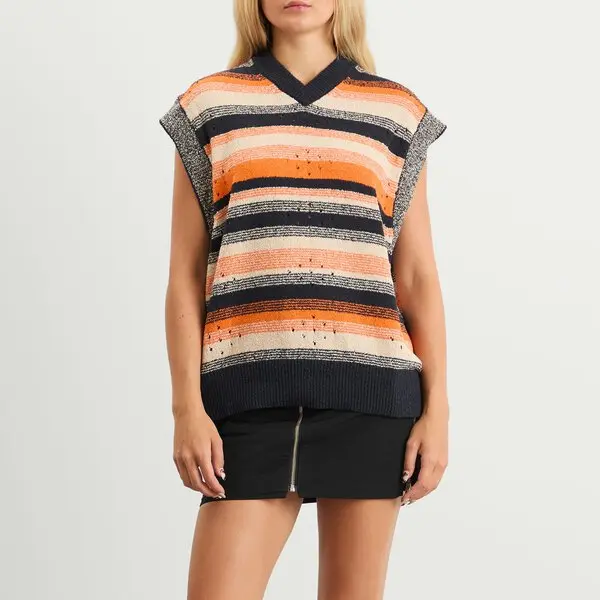 Toga Lace Knit Vest