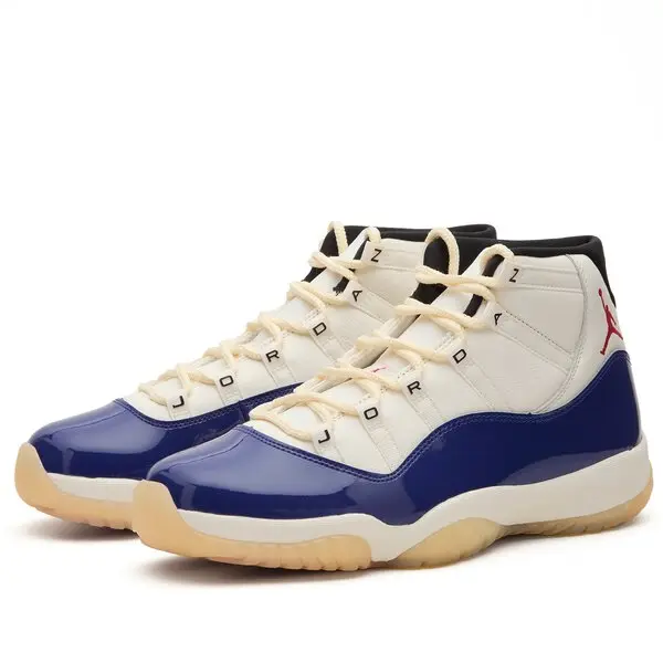 JORDAN 11 Retro Ra Sneaker - Royal/red/black