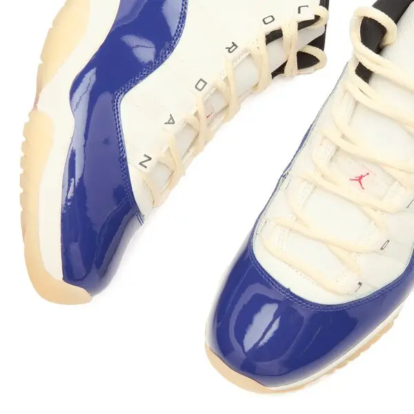 JORDAN 11 Retro Ra Sneaker - Royal/red/black