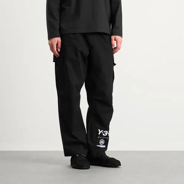 Y3 X Neighborhood Cargo Trousers