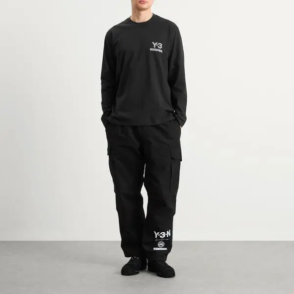 Y3 X Neighborhood Cargo Trousers