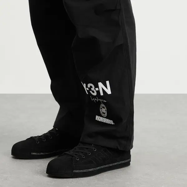 Y3 X Neighborhood Cargo Trousers