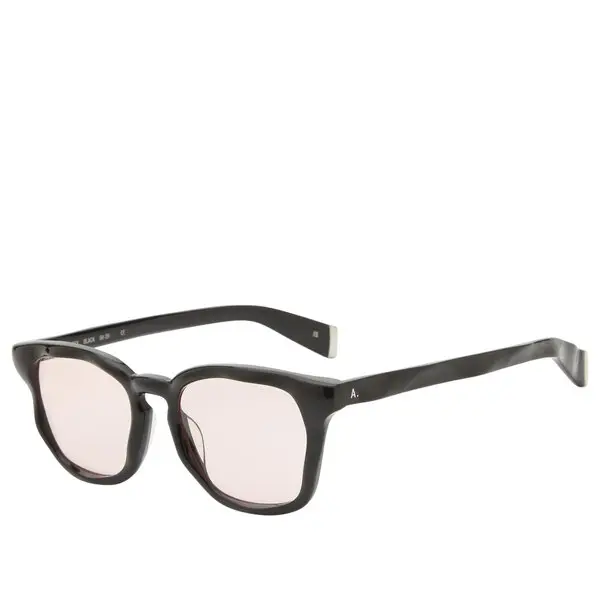 A. SOCIETY Jacky Sunglasses - Black/light Pink