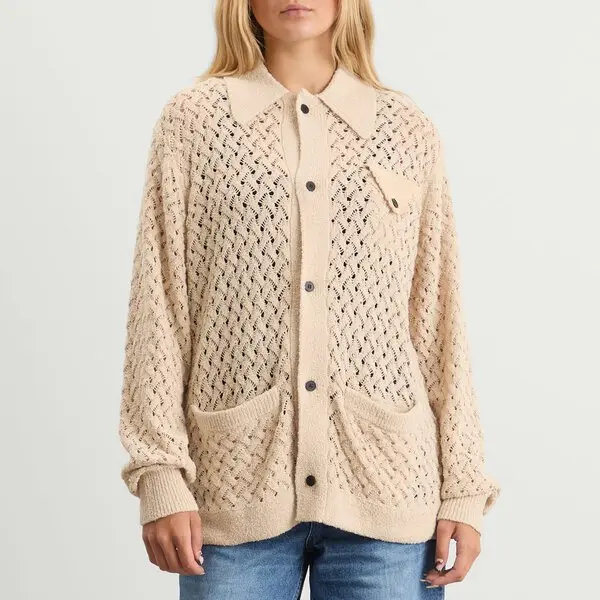 Toga Lace Knit Cardigan