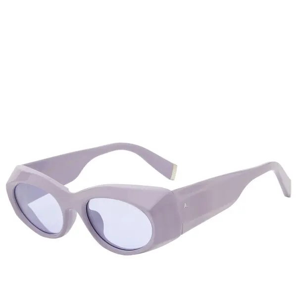 A. SOCIETY Baylor Sunglasses - Purple/light Purple