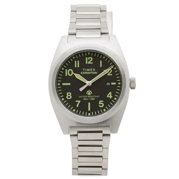 Timex® Expedition Capstone 39mm Watch - Silver