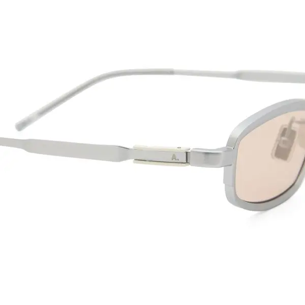 A. SOCIETY Delta Rectangle Sunglasses