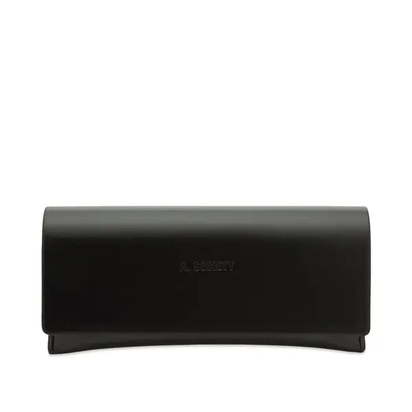 A. SOCIETY Delta Rectangle Sunglasses