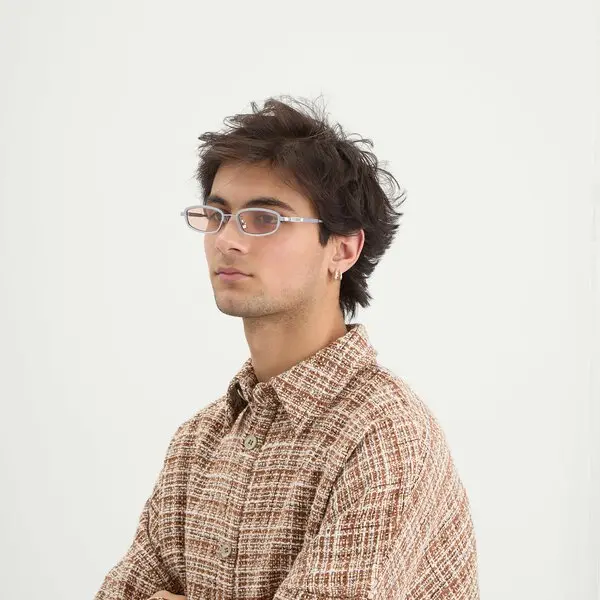 A. SOCIETY Delta Rectangle Sunglasses