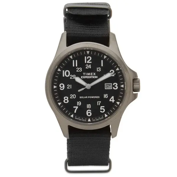 Timex® Expedition Field Post Solar 41mm Watch - Black
