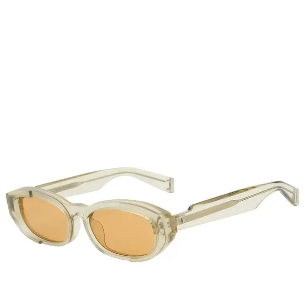 A. SOCIETY Mateo Sunglasses - Green/light Brown
