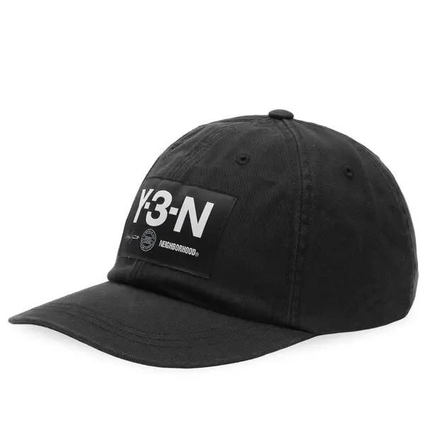 Y3 X Neighborhood Cap - Black