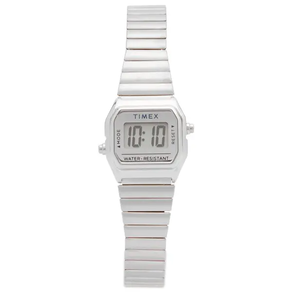 Timex Teeny Tiny 20mm Watch - Silver