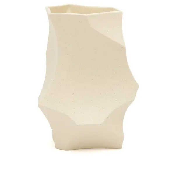 FERM LIVING Cueva Vase H26 - Off-white